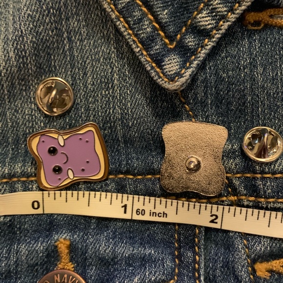 Accessories | Peanut Butter And Jelly Sandwich Enamel Pin Set | Poshmark
